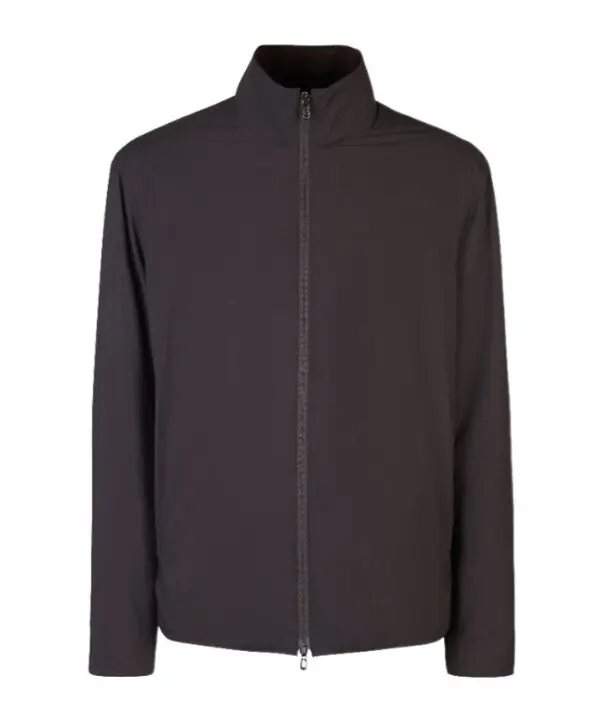 Sease High-neck Zip-up Jacket With Recycled Materials