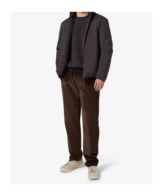 Sease High-neck Zip-up Jacket With Recycled Materials
