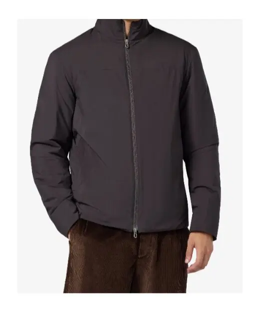 Sease High-neck Zip-up Jacket With Recycled Materials