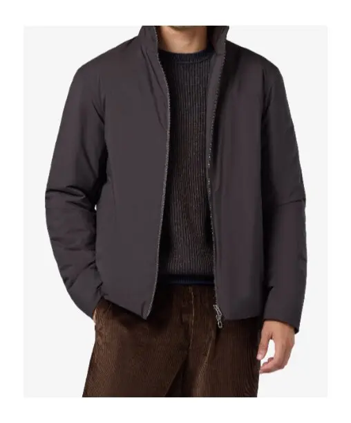 Sease High-neck Zip-up Jacket With Recycled Materials