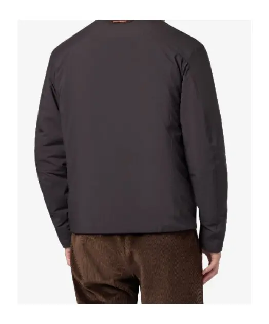 Sease High-neck Zip-up Jacket With Recycled Materials