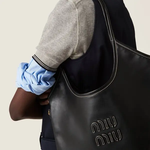 Miu Miu Ivy Leather Bag