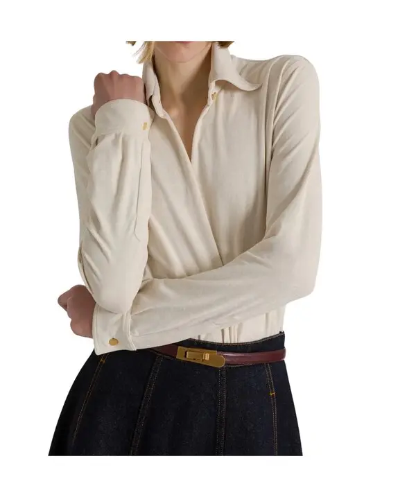Alberta Ferretti Long-sleeve Bodysuit
