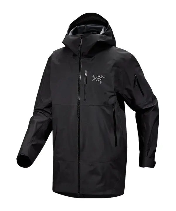 Arc'teryx Hooded Zip-up Jacket With Zipper Pockets