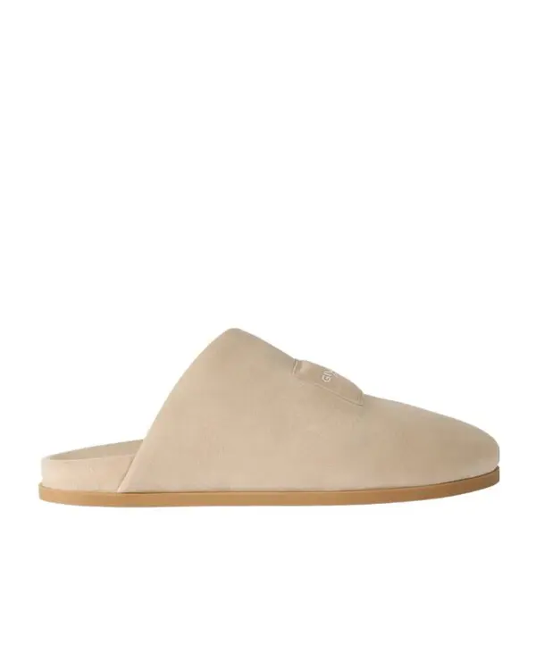 Givenchy Puffy Mules In Suede