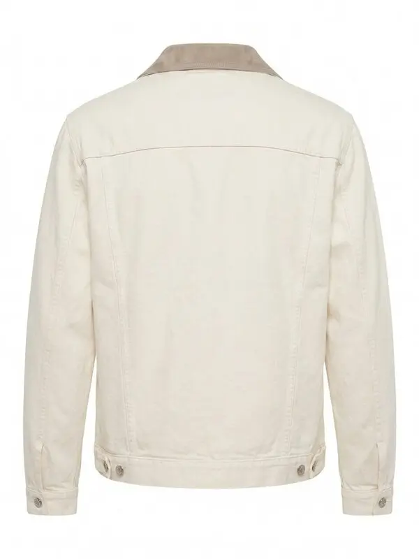 Brunello Cucinelli Collared Long-sleeved Casual Jacket