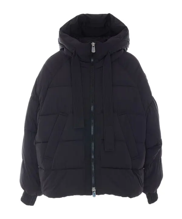 Pinko Hooded Zipped Puffer Jacket