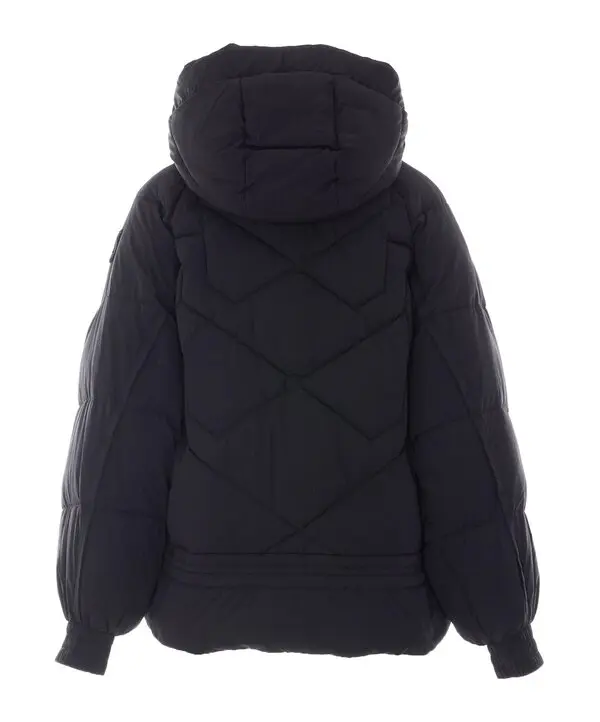 Pinko Hooded Zipped Puffer Jacket