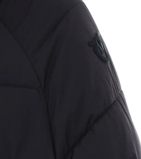 Pinko Hooded Zipped Puffer Jacket