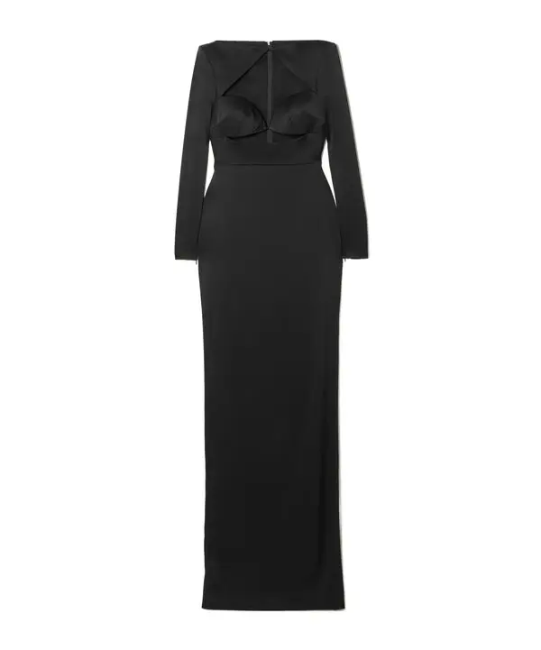 Alex Perry Cohan Cut-out Gown