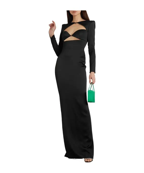 Alex Perry Cohan Cut-out Gown