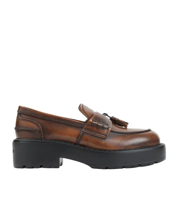 Miu Miu Round-toe Loafers