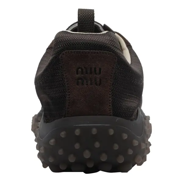 Miu Miu Lace-up Sneakers