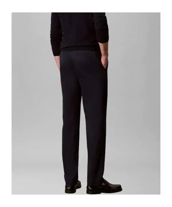Calvin Klein Straight-leg Chino Trousers