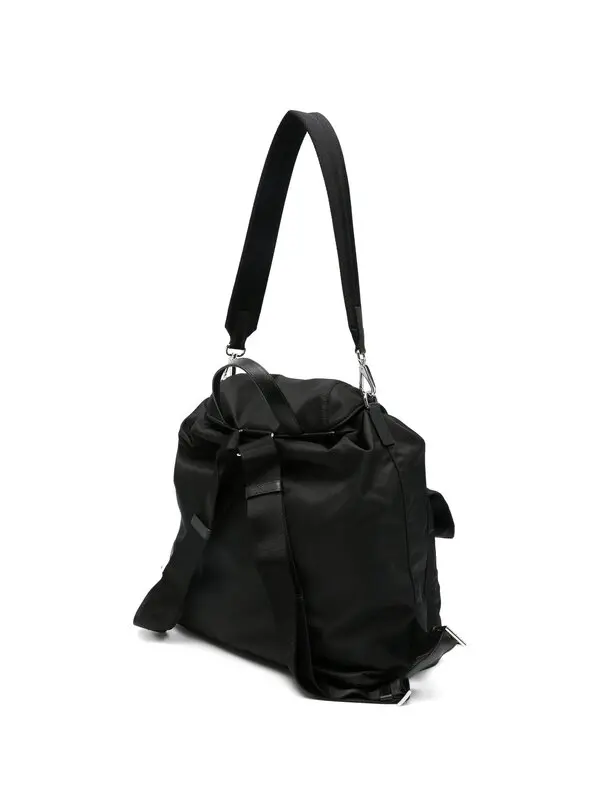 Prada Re-nylon Logo-plaque Backpack