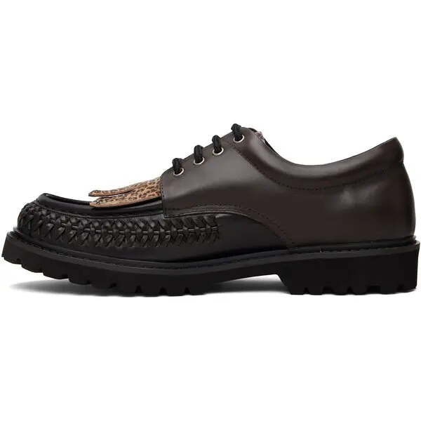 Andersson Bell Fringed Woven Loafers