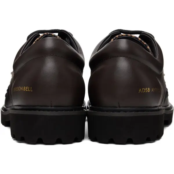 Andersson Bell Fringed Woven Loafers