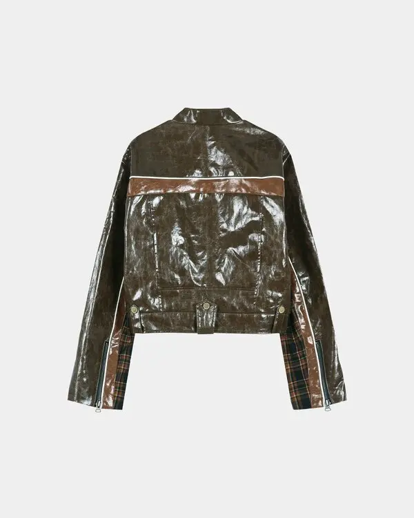 Andersson Bell Circuit Track Faux Leather Jacket