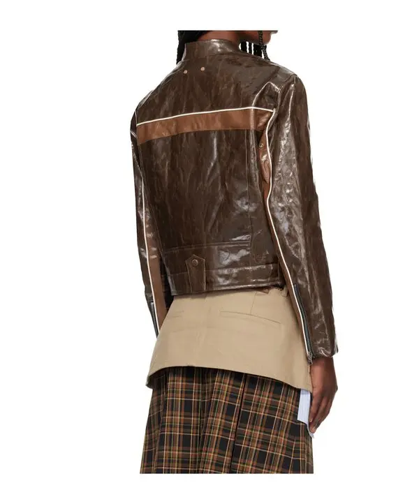 Andersson Bell Circuit Track Faux Leather Jacket