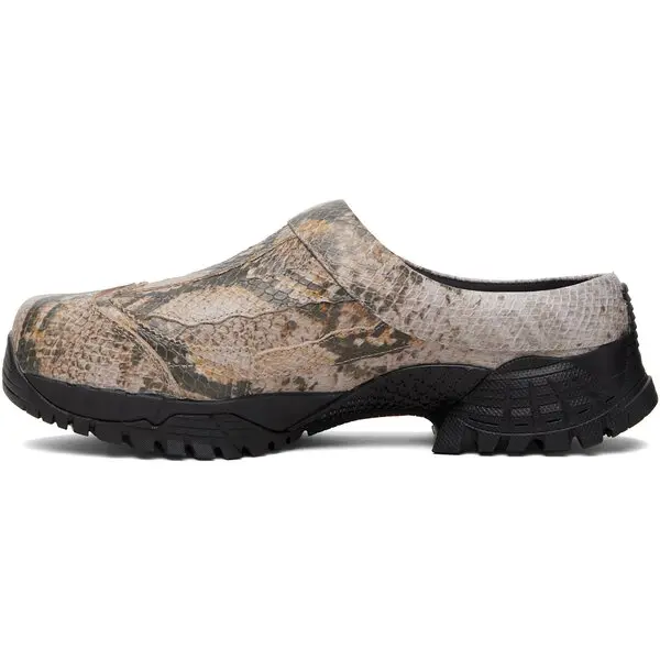 Andersson Bell Snake-print Embossed Mules