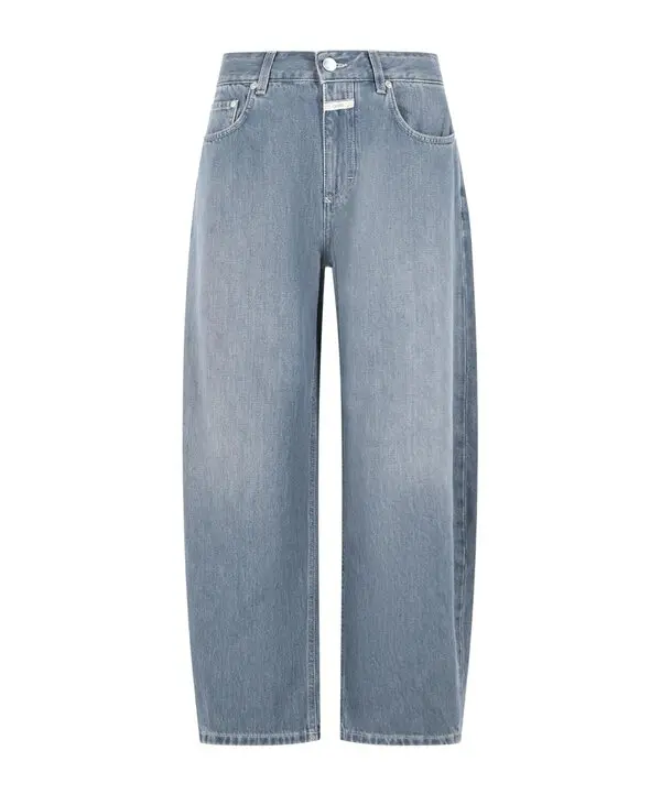Closed Jazzie Cropped Barrel Jeans