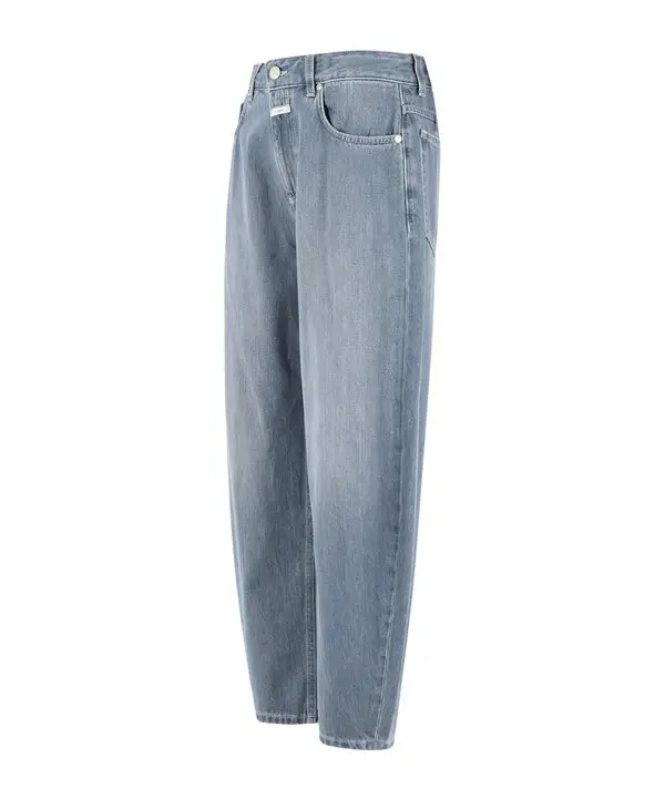 Closed Jazzie Cropped Barrel Jeans