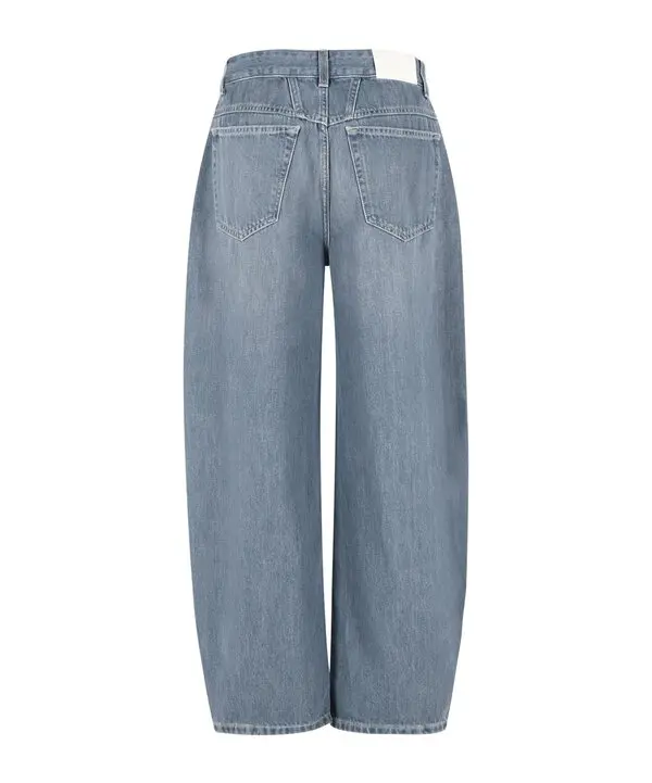 Closed Jazzie Cropped Barrel Jeans