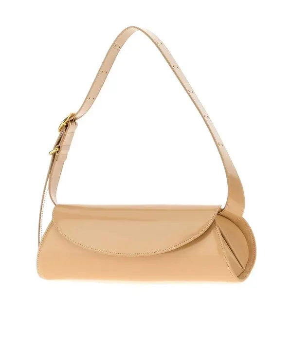 JIL SANDER Small Cannolo Shoulder Bag - No
