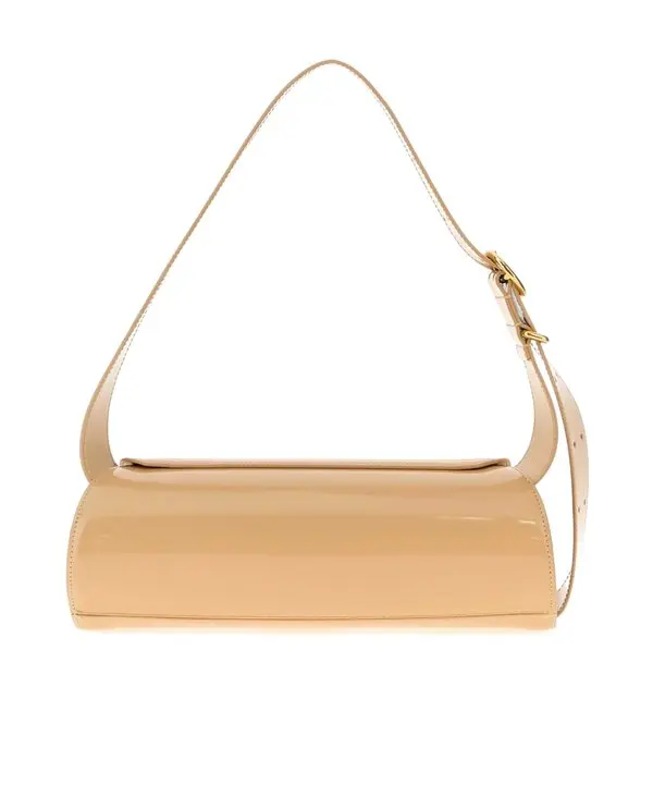 JIL SANDER Small Cannolo Shoulder Bag
