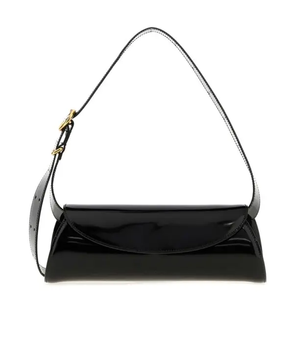 JIL SANDER Small Cannolo Shoulder Bag
