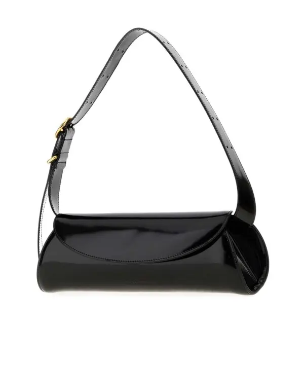 JIL SANDER Small Cannolo Shoulder Bag
