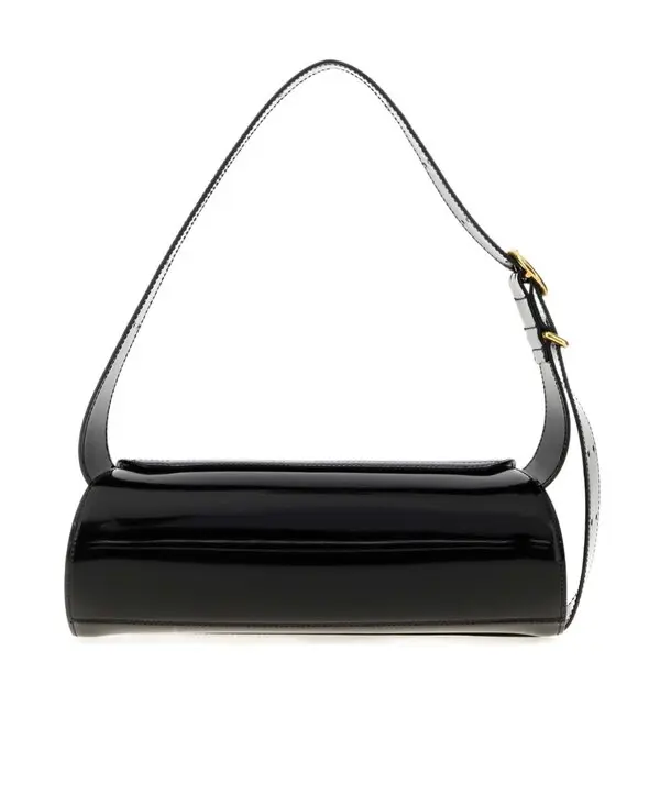 JIL SANDER Small Cannolo Shoulder Bag