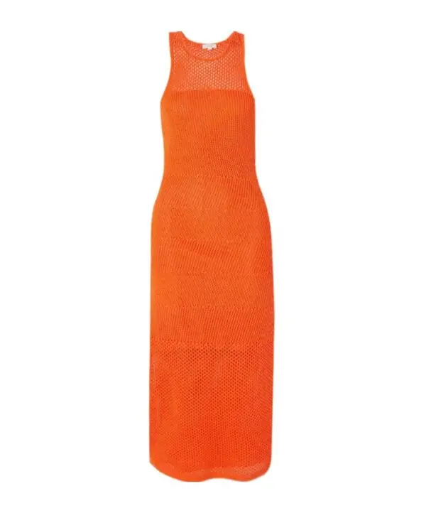 A.L.C. Crochet Midi Dress