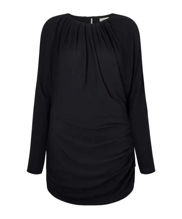 KALLMEYER Rickie Ruched Jersey Mini Dress