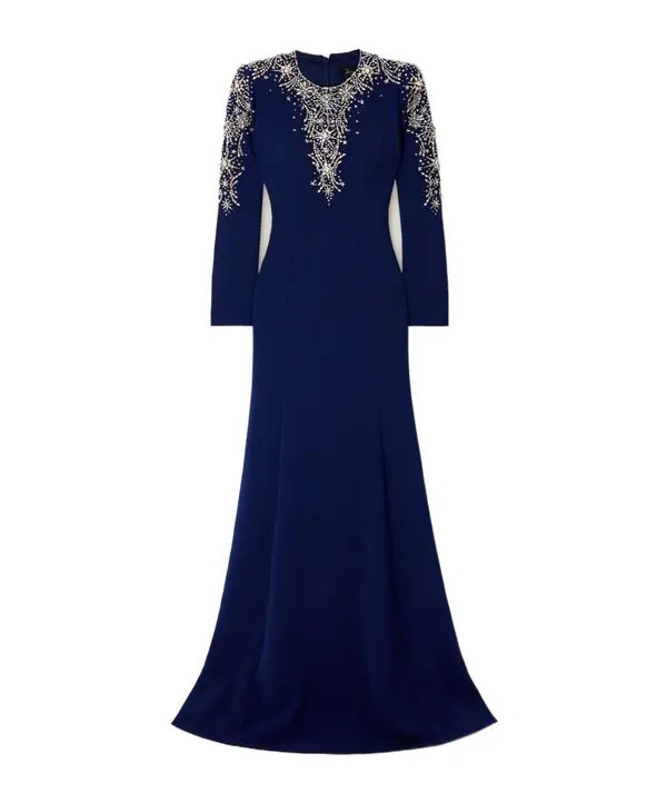 Jenny Packham Mermaid Long Evening Gown