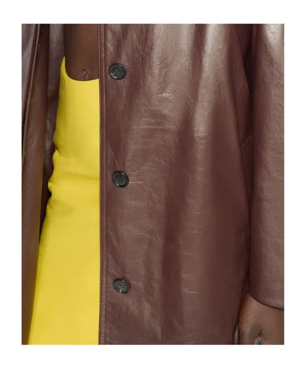 Alaïa Soft Lambskin Pencil Skirt