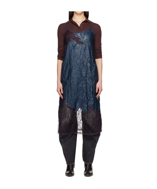 Andersson Bell Embroidered Lace Dress