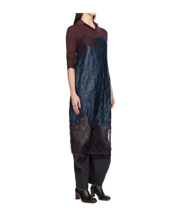 Andersson Bell Embroidered Lace Dress