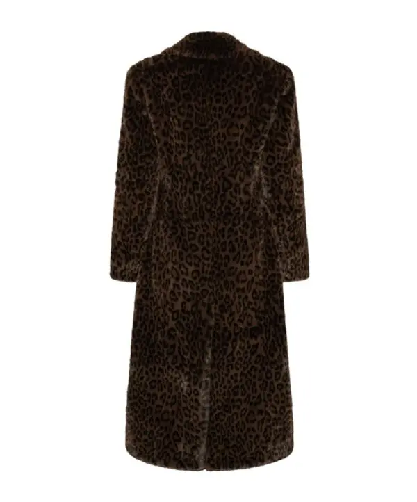 ROTATE BY BIRGER CHRISTENSEN Long Faux Fur Coats