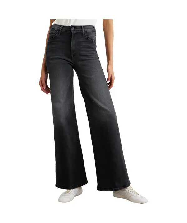 MOTHER The Hustler Roller Sneak Jeans