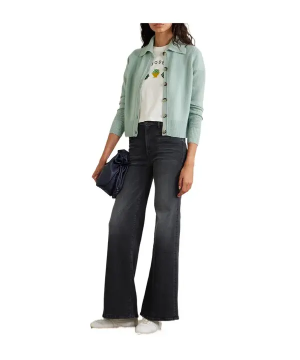 MOTHER The Hustler Roller Sneak Jeans