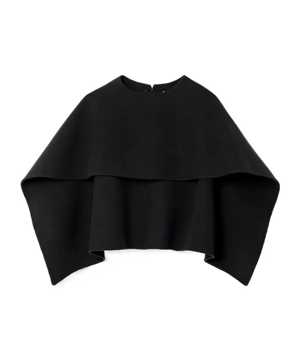 Calvin Klein Wool And Cashmere-blend Cape