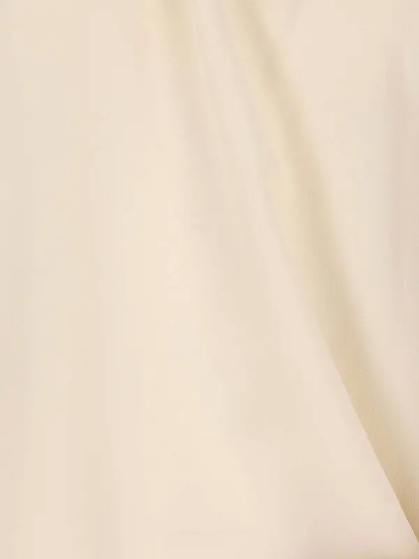 Valentino Garavani Embellished Short-sleeved Top - Ivory