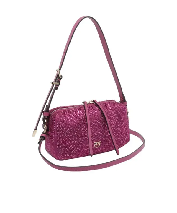 Pinko Embellished Mini Crossbody Bag