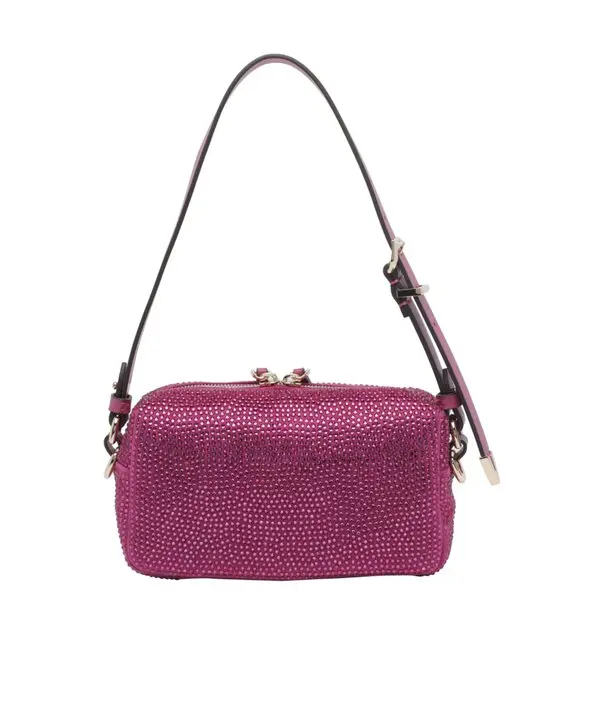 Pinko Embellished Mini Crossbody Bag