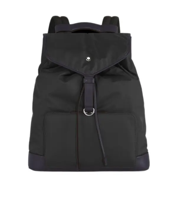Montblanc Panorama Flap Backpack - Black