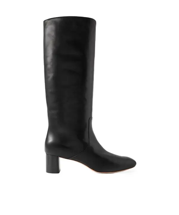 LOEFFLER RANDALL Gia Leather Knee Boots