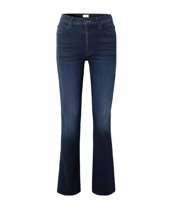 MOTHER High-rise Bootcut Jeans