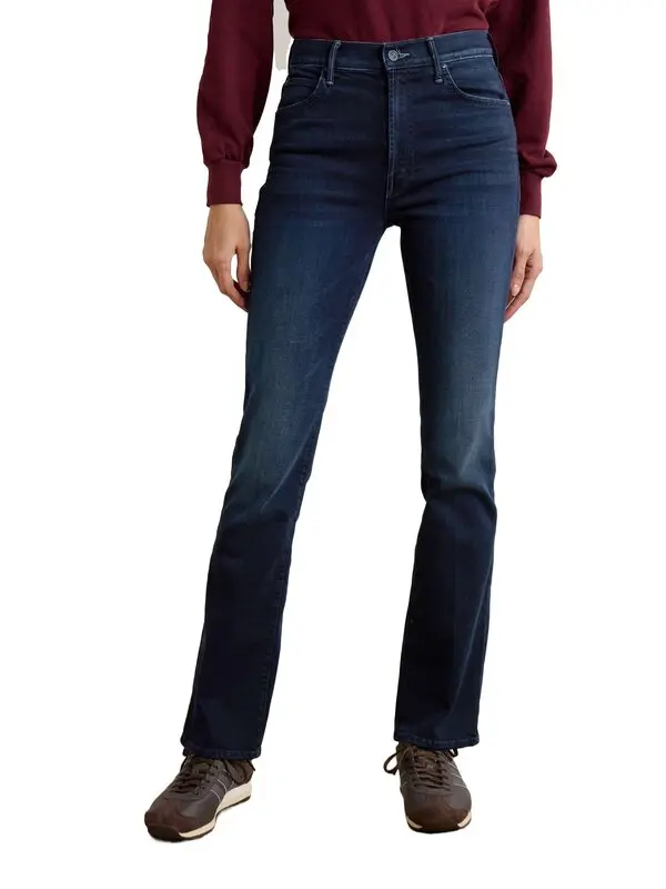 MOTHER High-rise Bootcut Jeans