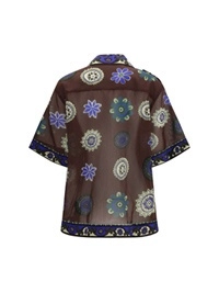 ALEMAIS Relaxed Printed Shirt